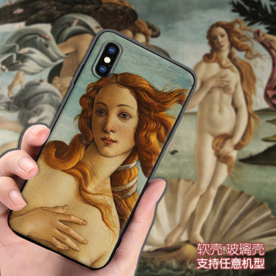 维纳斯的诞生适用苹果13x三星oppo华为vivo小米12一加9魅族手机壳
