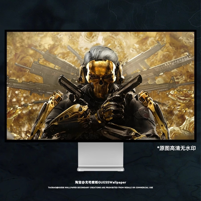 GUESSWP 4张三角洲行动红狼蚀金玫瑰超清电脑手机平板壁纸Y6