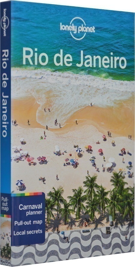 Lonely Planet Rio de Janeiro孤独星球英文原版 LP里约热内卢旅行指南巴西旅游书_虎窝淘