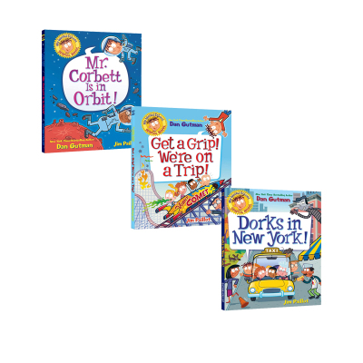 我的疯狂学校漫画版英文原版