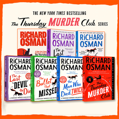 英文原版 周四谋杀俱乐部 The Thursday Murder Club 星期四推理俱乐部 推理小说 Richard Osman 理查德奥斯曼 英文原版