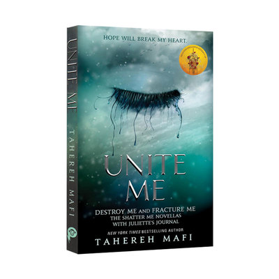 预售 Shatter Me — Unite Me 摧毁我系列 番外篇1 塔赫瑞·马菲奇幻畅销小说 英文原版