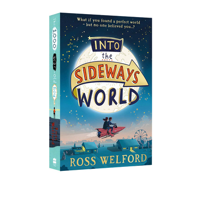 预售英文原版进入平行世界童书