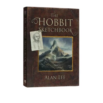 霍比特人素描手稿集 英文原版 The Hobbit Sketchbook 奥斯卡奖 艾伦李 Alan Lee 艺术设定集