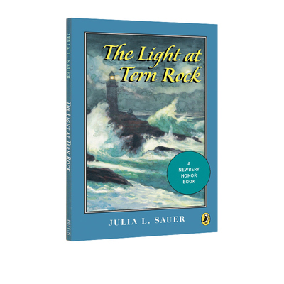 英文原版 The Light at Tern Rock 有光的房子 纽伯瑞银奖儿童文学小说 青少年英文课外读物