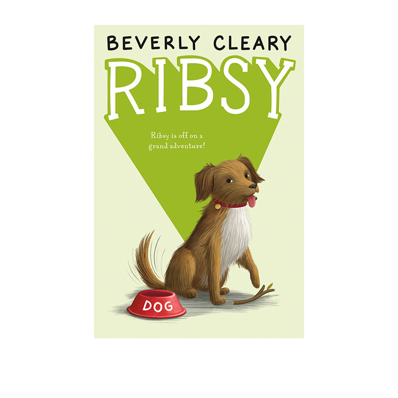 英文原版 Beverly Cleary Ribsy#6儿童小说章节书童书儿童读物中小学英语阅读提升_虎窝淘