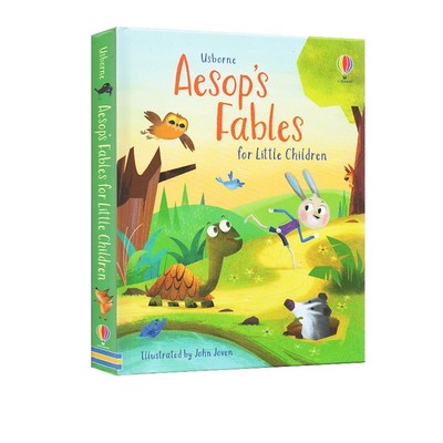 精装彩绘版伊索寓言儿童英语书