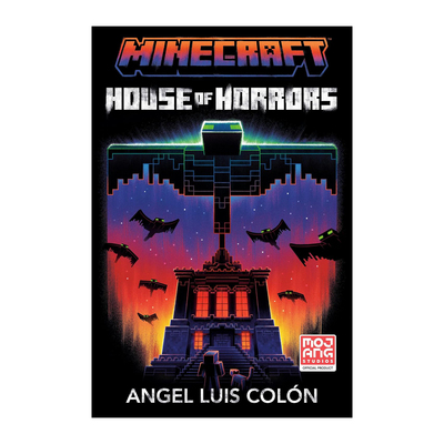 英文原版 MC我的世界官方小说 #23 恐怖之家 House of Horrors 青少年科幻励志冒险故事