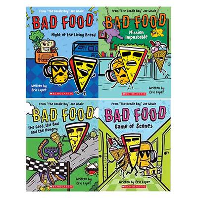 英文原版儿童幽默全彩漫画绘本