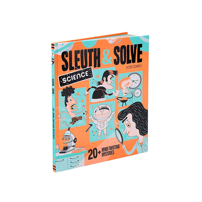 英文原版Sleuth&Solve