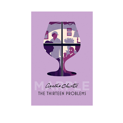 马普尔小姐探案系列  死亡草 英文原版 Agatha Christie Miss Marple The Thirteen Problems