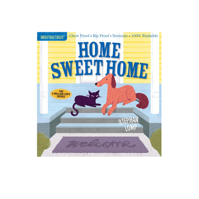 Indestructibles咬咬书安全无毒