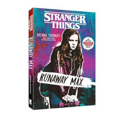 预售 英文原版 怪奇物语 离家出走的麦克斯 Stranger Things Runaway Max 科幻悬疑恐怖冒险小说 可搭怪奇物语设定集立体书