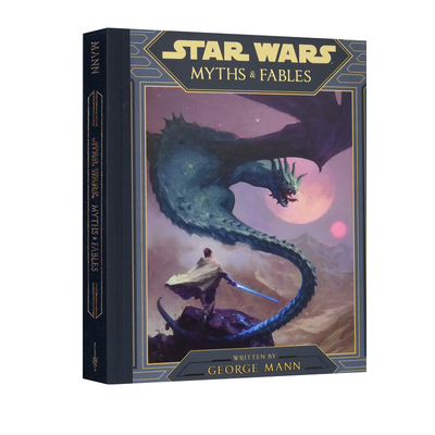 英文原版 Star Wars Myths & Fables 星球大战神话传说 迪士尼科幻奇幻 毛边书 9个故事合辑 银河边缘