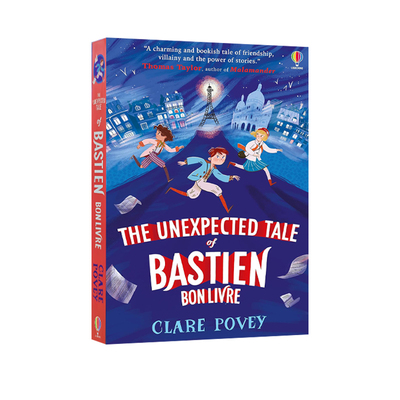 英文原版 The Unexpected Tale of Bastien Bonlivre 斯蒂安·博利夫雷的意外故事 儿童课外英文读物