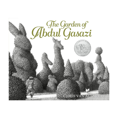预售 英文原版 The Garden of Abdul Gasazi 魔法师的奇幻花园 凯迪克银奖绘本 精装 儿童原版英语阅读故事绘本