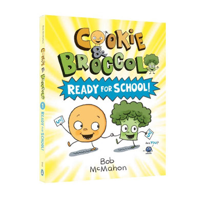 ReadyforSchool饼干和花椰菜