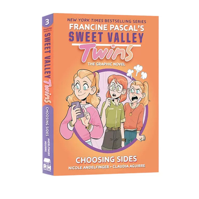 甜蜜谷双胞胎全彩漫画绘本