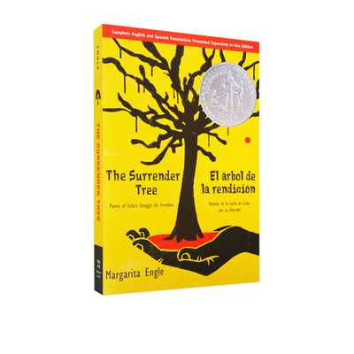英文原版小说 The Surrender Tree 投降树 古巴为自由而战的诗歌 2009年纽伯瑞银奖