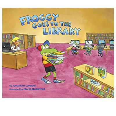 英文FroggyBuildsATreeHouse