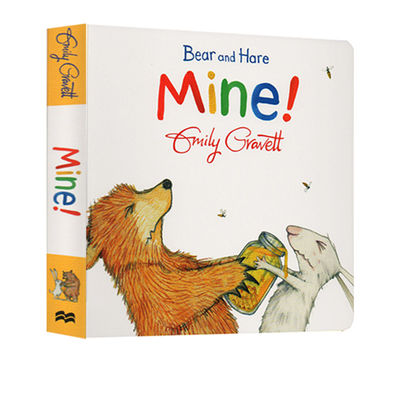 英文原版BearandHareMine