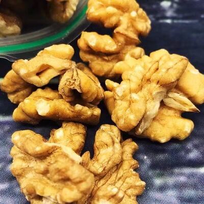 Sugar-free and salt-free walnut kernels即食核桃果仁 核桃仁