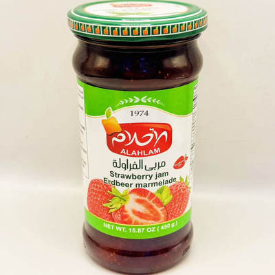 Strawberry Jam450G叙利亚草莓果酱水果酱果酱 Erdbeer marmelade