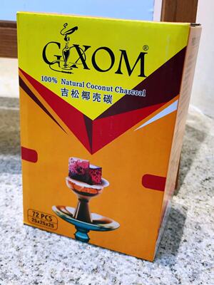 盒装椰壳碳木炭大盒碳