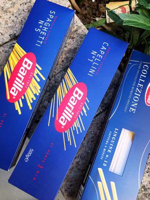 意大利面条进口直条面