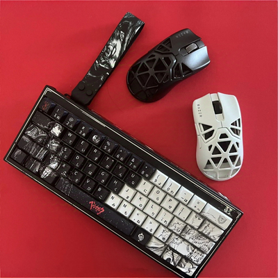 剑风传奇主题正刻键帽适配Wootingez63made68美加狮夜魔rs7迈从87