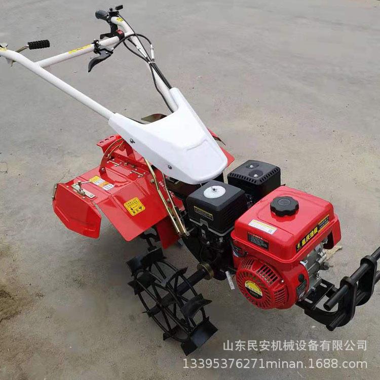 柴油翻土小型开沟机农用犁地耕田旋耕机汽油果园旋耕锄草机