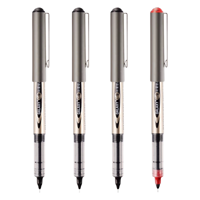 白雪直液式速干走珠笔