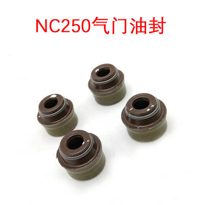 宗申NC250克维思 正林NC 亚翔发动机配件 油封密封圈 气门油封