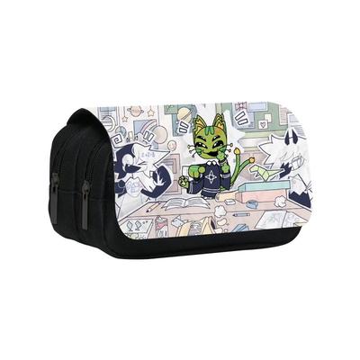 Fundamental Paper Education 行为基础反派游戏双层笔袋 文具袋