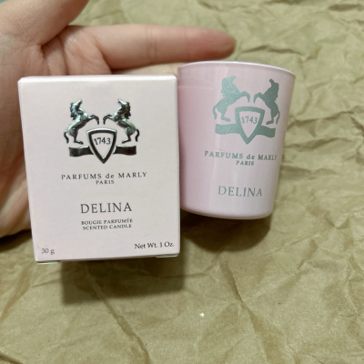 小众现货 parfums de marly玛丽之香delina德丽娜高尚香薰蜡烛30g