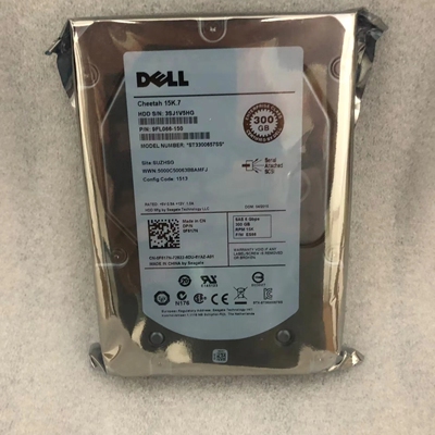 原装DELL/戴尔300GB 15K.7 3.5寸 SAS 6GB 服务器硬盘ST3300657SS