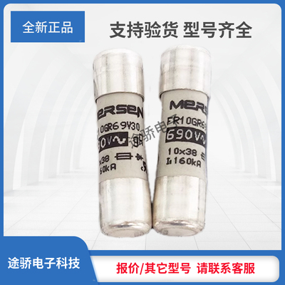 议价正品罗兰熔断器T1014570/FR10GR69V2.5 V1014571/FR10GR69V3
