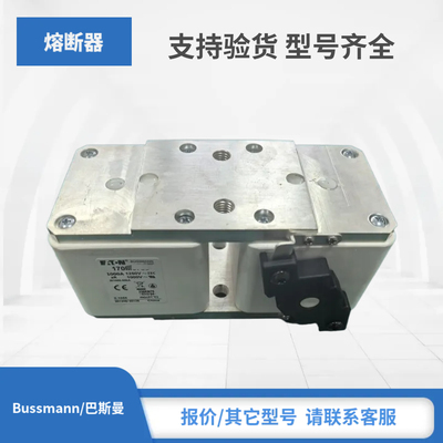 170M7163 170M7164 170M7165 170M7166巴斯曼BUSSMANN熔断器包邮