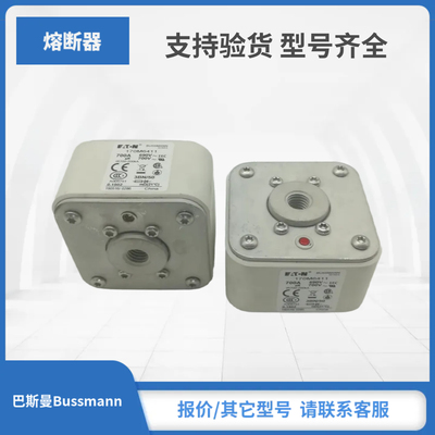 170M6411 170M6412 170M6413 170M6414现货巴斯曼Bussmann熔断器