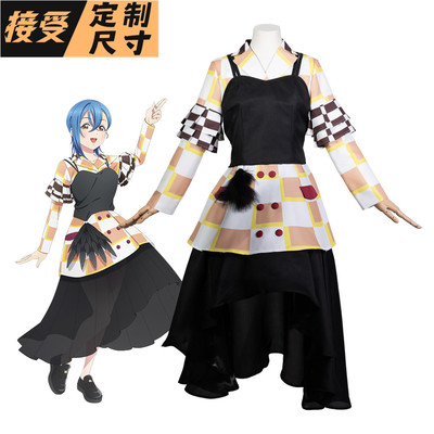 liveloveLiella!LetsbeONE若菜四季Cosplay服COS服定制动漫二次元