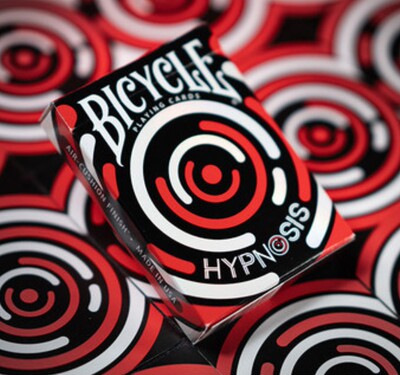默默纸牌bicycle HYPNOSIS V3单车催眠三代深梦练习魔术扑克牌