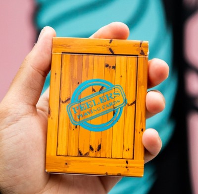 默默纸牌 Peelers deck水果系列香蕉V4美国花切魔术收藏款扑克牌