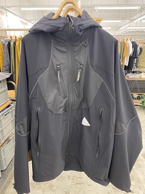 Alex日代 AndWander Trek Jacket 3户外软壳 连帽外套 男女同款