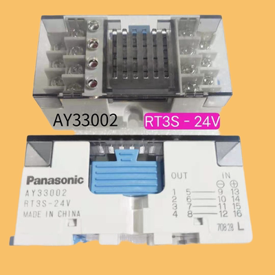 AY33002 RT3S - 24V 导轨终端继电器