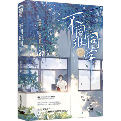 正版图书包邮中国当代长篇小说：不同班同学安德林9787540265571北京燕山出版社