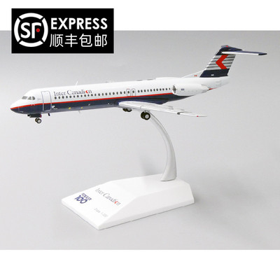JCWings福克Fokker100