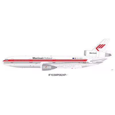 Inflight麦道DC-10-30合金