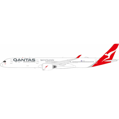 AV1400澳洲航空合金飞机模型
