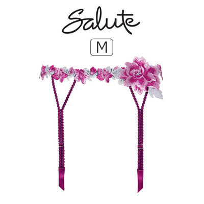 华歌尔性感短裙配套吊袜带