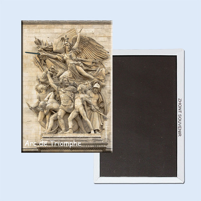 法国 巴黎 凯旋门 创意磁性冰箱贴 旅行纪念品 家居21364